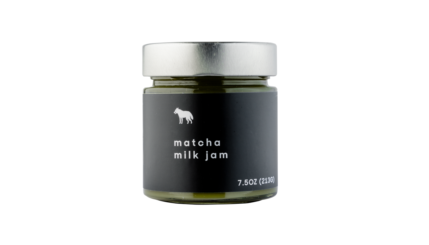 Matcha Milk Jam | Craftsman and Wolves